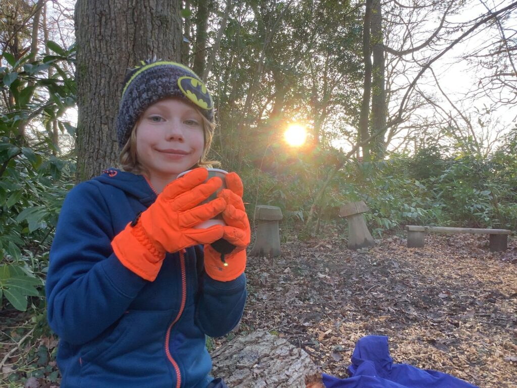 Forest School Gallery | Nursery Hampshire | Ballard School