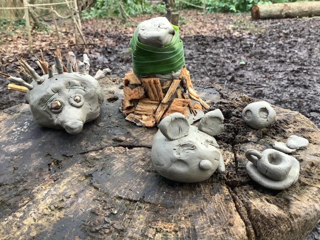 Forest School Gallery | Nursery Hampshire | Ballard School