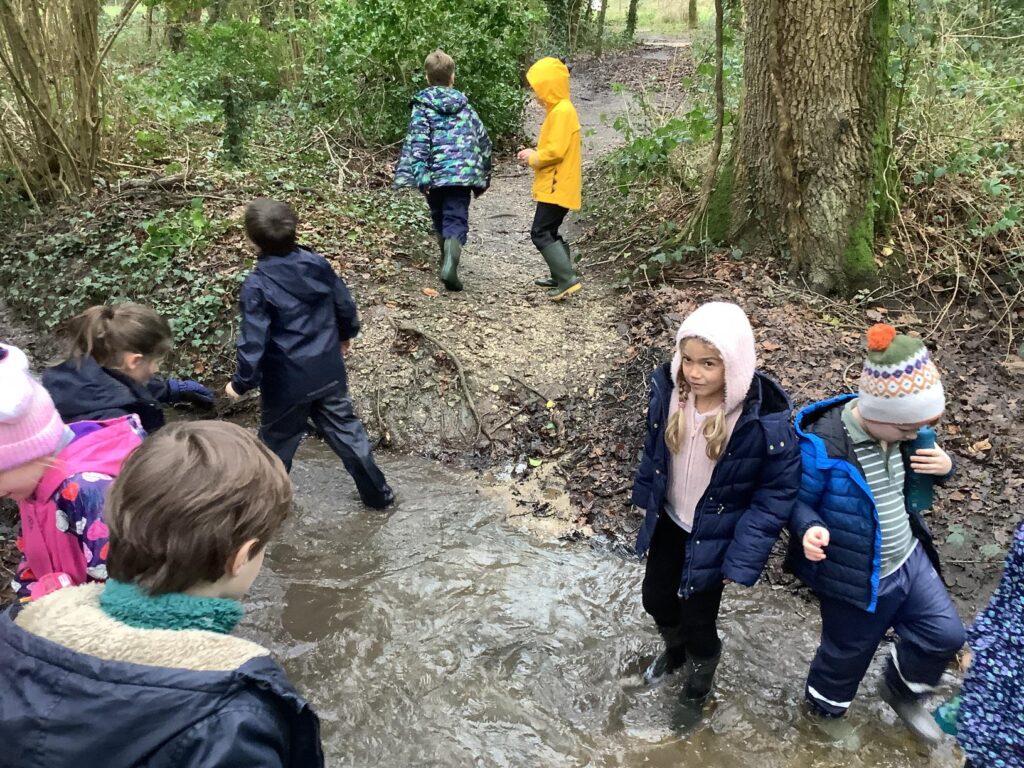 Forest School Gallery | Nursery Hampshire | Ballard School