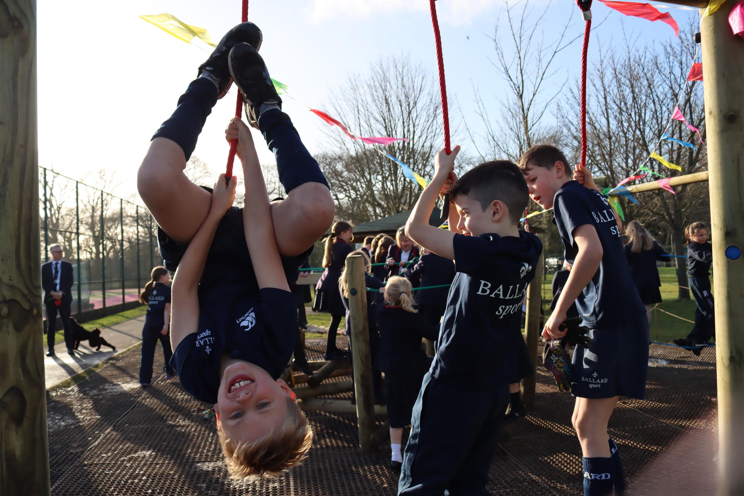 Ballard School Leading the Way in a Phone‑Free Childhood - Ballard School