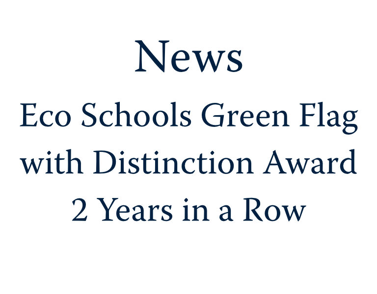 Celebrating Our Second Consecutive Eco Schools Green Flag with ...
